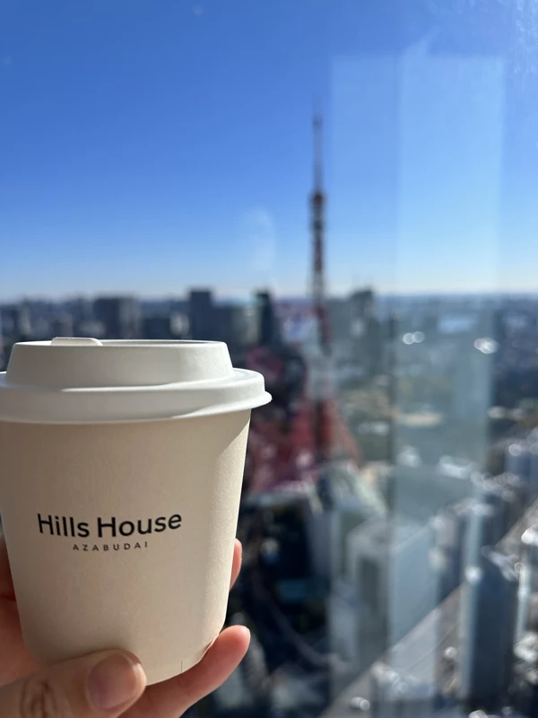 麻布台ヒルズの展望台スカイロビーと絶景カフェhills House Sky Room Cafe And Bar 歩いて知った麻布ガイド 4106